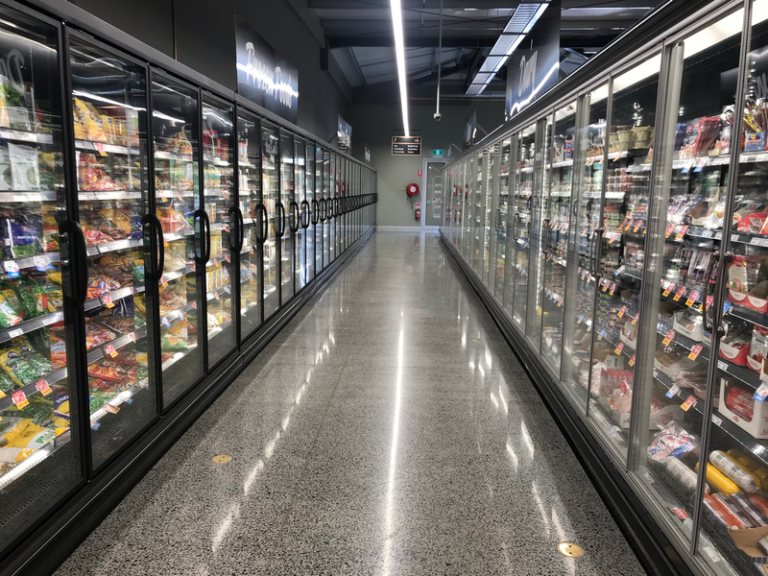 Glass Door Freezer - RL | Hussmann Australia