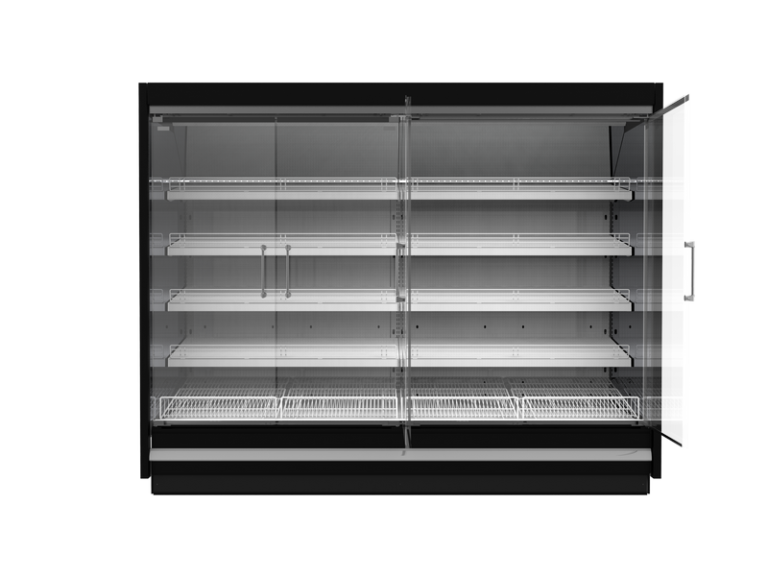 Multideck Meat With Doors - MPD218 | Hussmann Australia