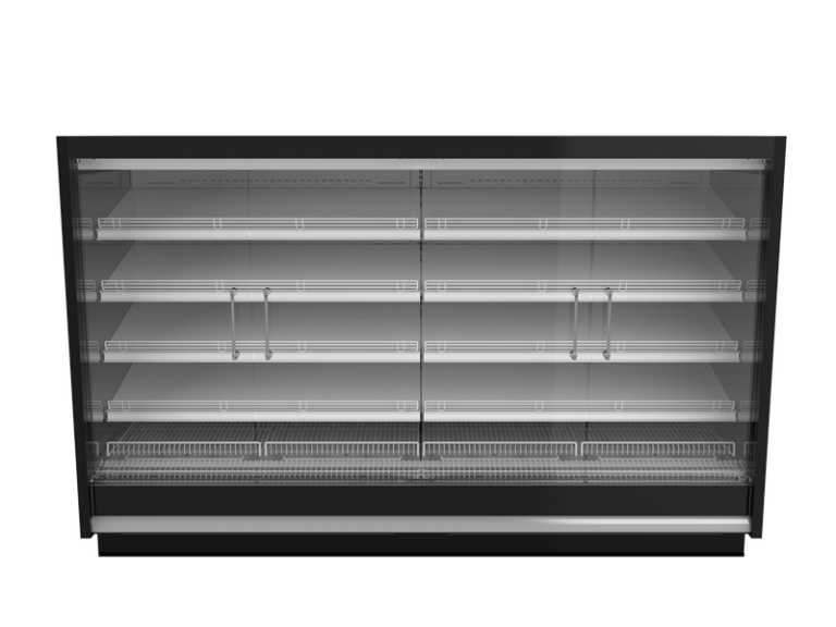 Semi Vertical Meat With Doors - SMED163 | Hussmann Australia