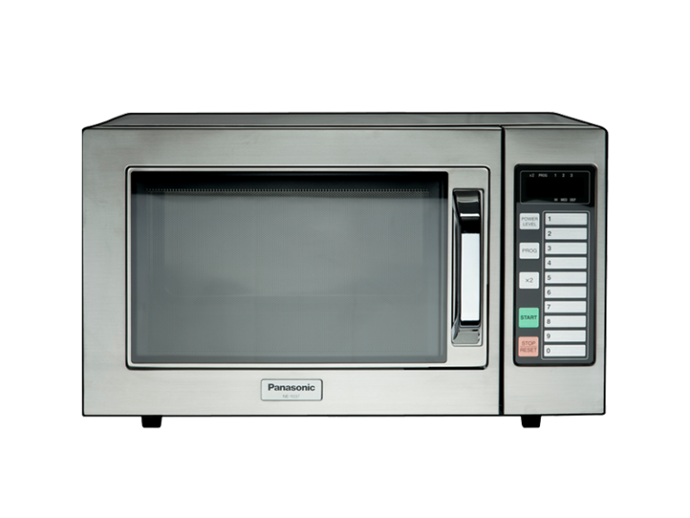 PANASONIC NE-1037 22L MICROWAVE MEDIUM DUTY 1000W SS | Hussmann Australia