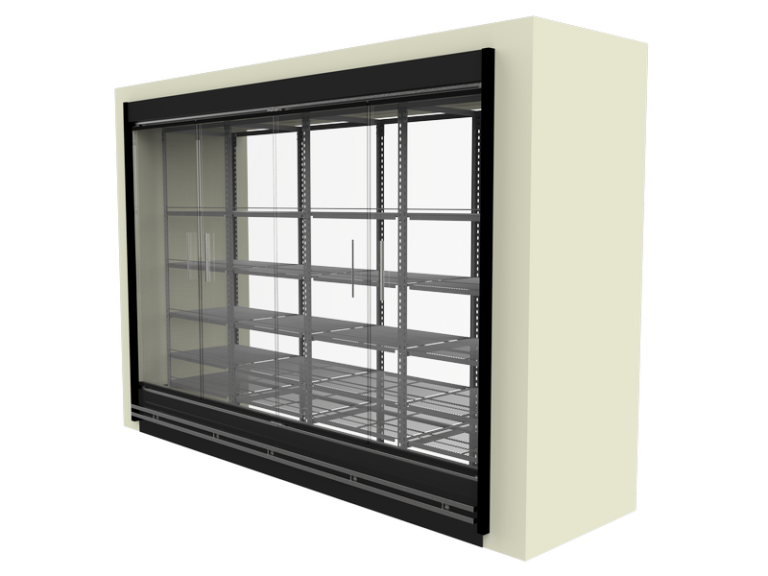 Medium Temp Coolroom Door Insert – Semi Frameless Solution (TAGD3 ...