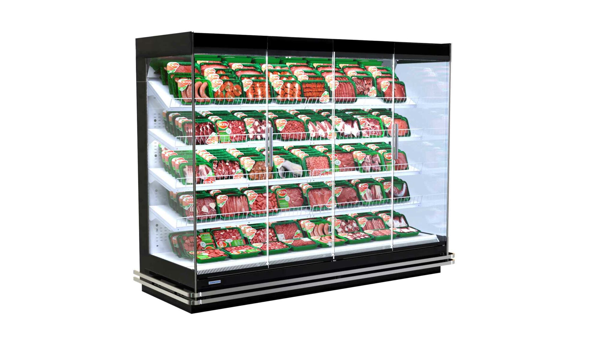 Multideck Meat with Doors-PMM20F3U | Hussmann Australia