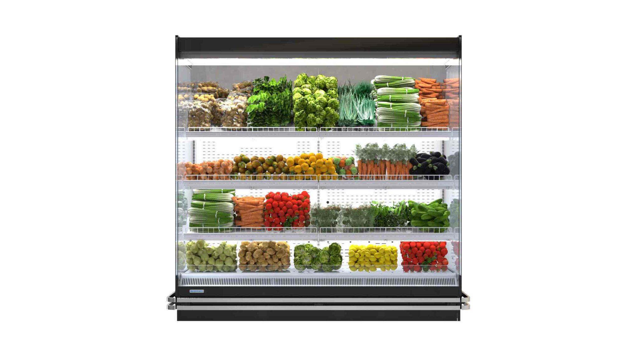 Multideck Produce -PMN20F3U | Hussmann Australia