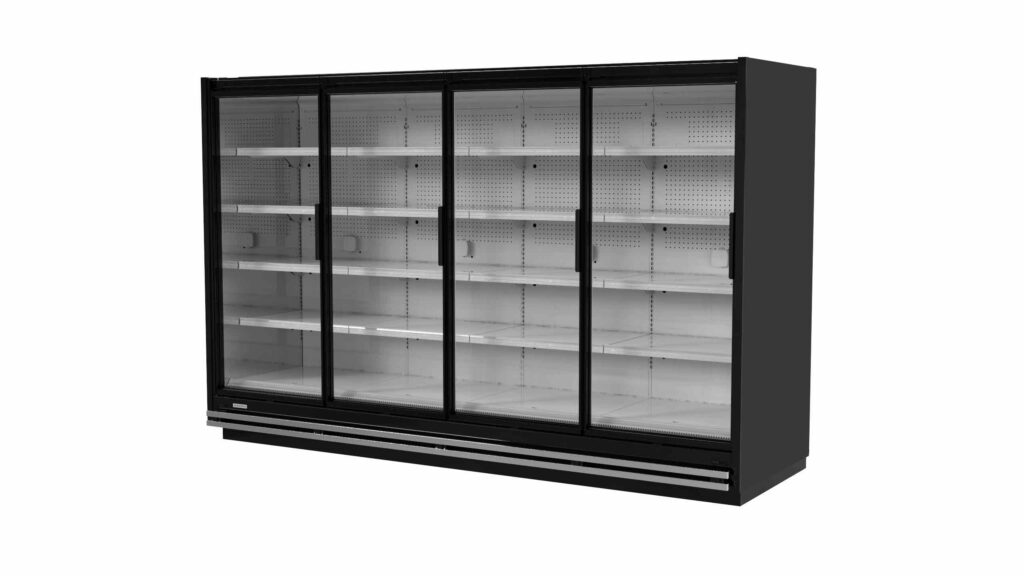 Glass Door Freezer – PGL20F3R | Hussmann Australia