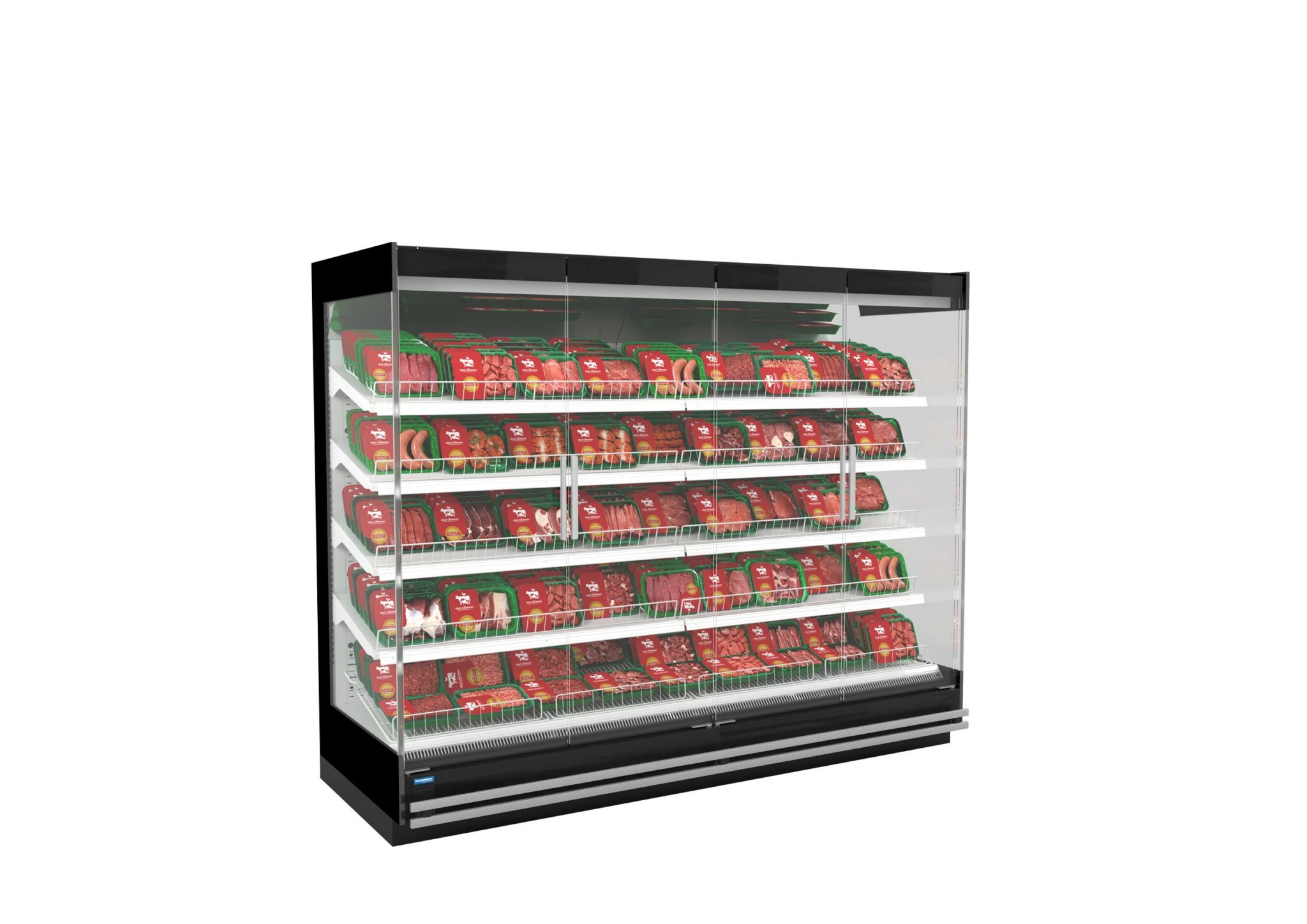 Multideck Meat with Doors-PMM20F3U | Hussmann Australia