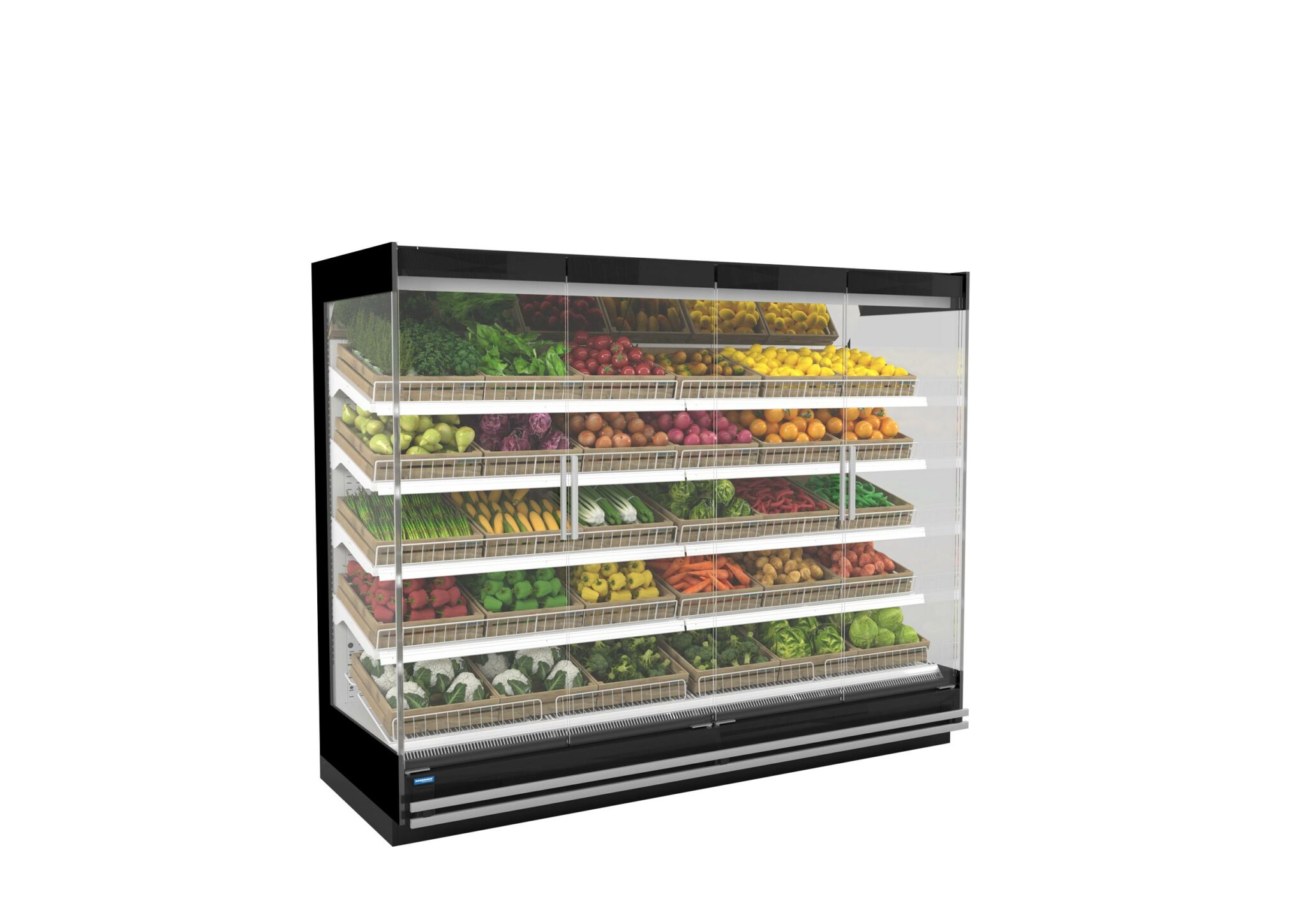 Multideck Produce with Doors- PMM20F3U | Hussmann Australia