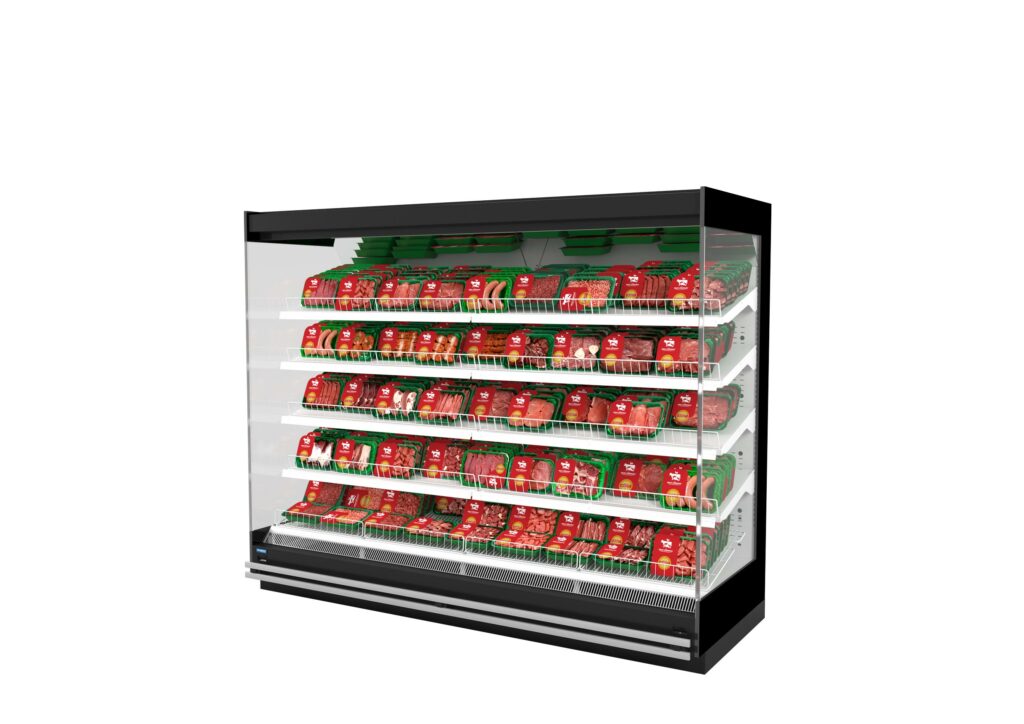 Multideck Meat – PMN20F3U | Hussmann Australia
