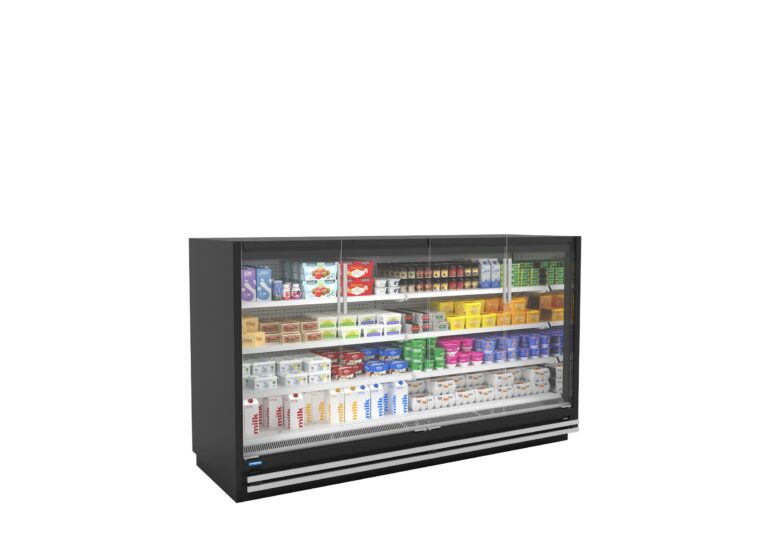 Semi Vertical Dairy with Doors: PSM15E3U | Hussmann Australia