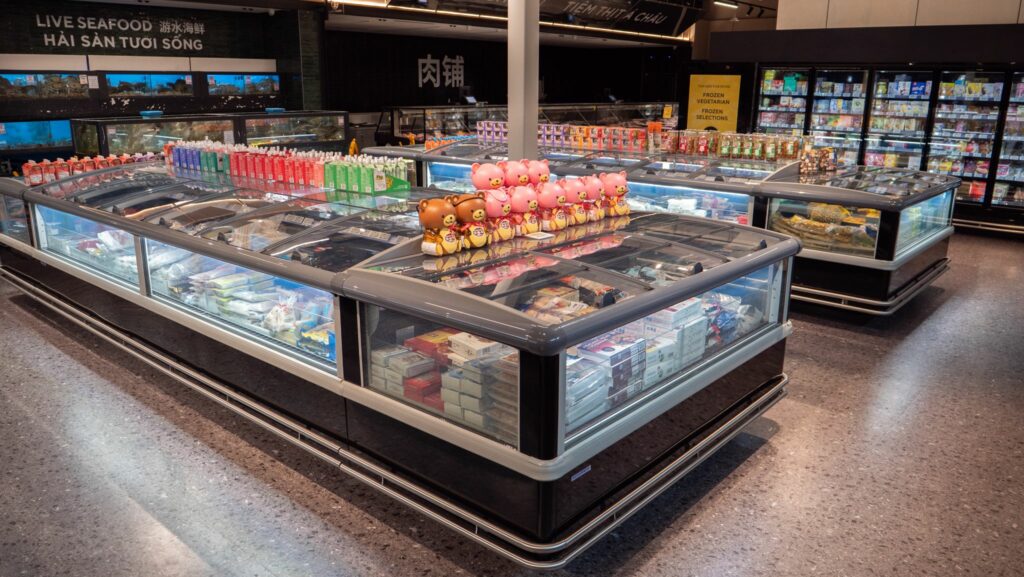 Foodle, Highpoint Shopping Centre, VIC | Hussmann Australia