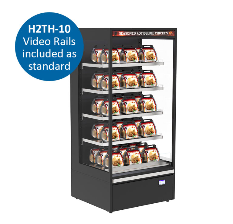 Hussmann Multideck Open Front Hot Cabinet - H2TH | Hussmann Australia