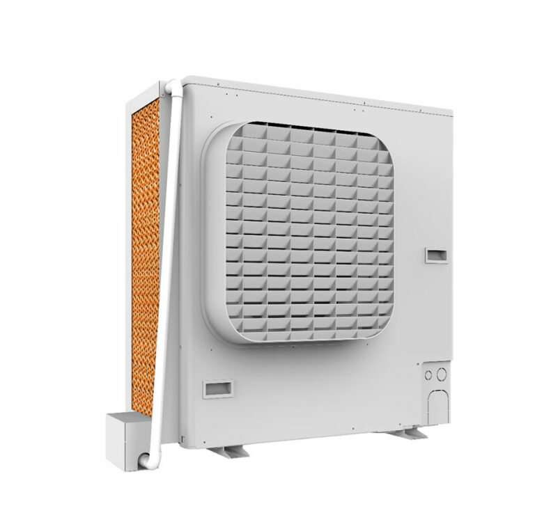 Transcritical CO2 Condensing Unit 2HP Adiabatic Cooling Solution | Hussmann Australia