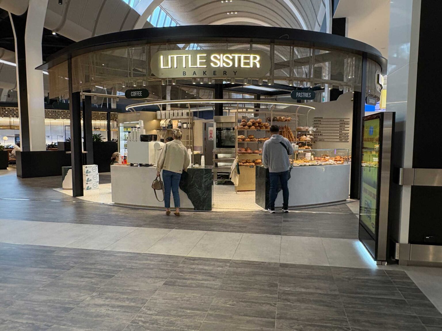 Little Sisters Bakery Installation at Chadstone | Hussmann Australia